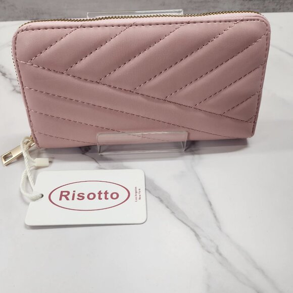 Risotto | Bags | Beautiful New Pink Womens Wallet | Poshmark